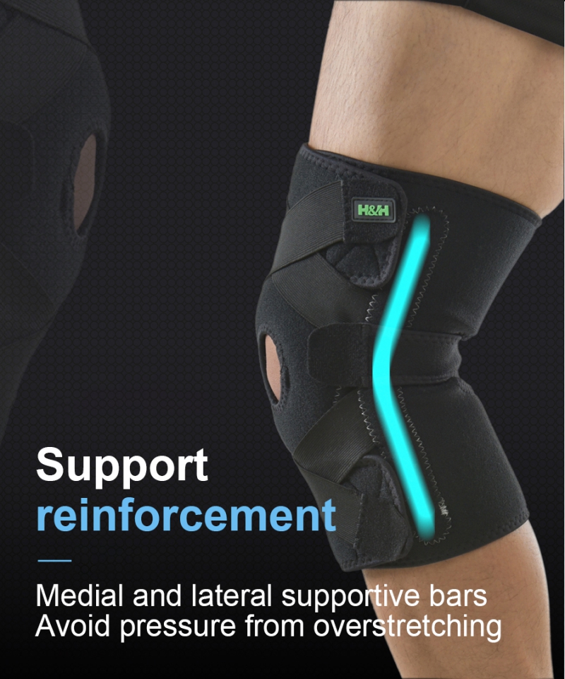 Far infrared support type knee pad