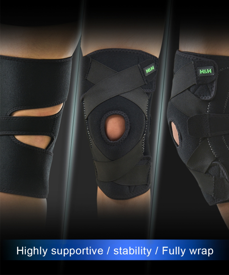 Far infrared support type knee pad