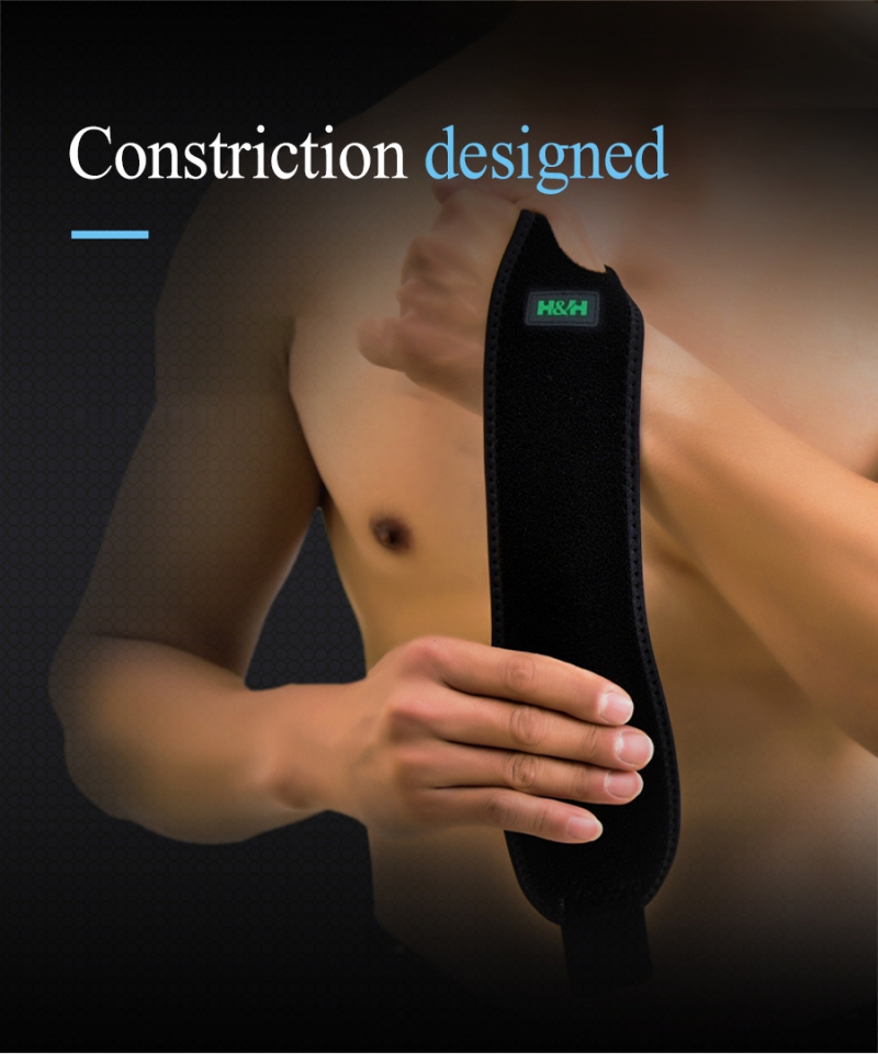 Graphene titanium germanium wrist brace